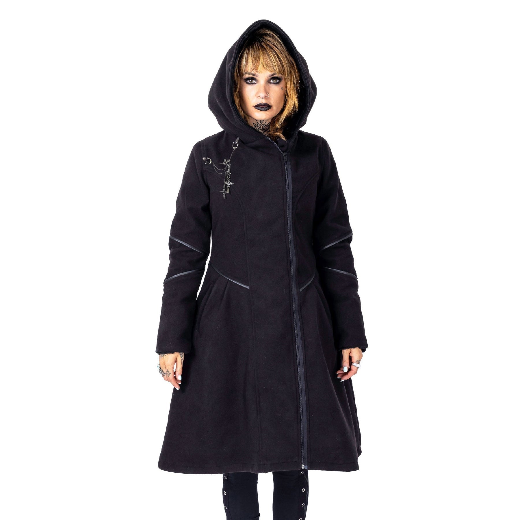 POSSESSION COAT - BLACK – Innocent Clothing - Alternative Clothing ...