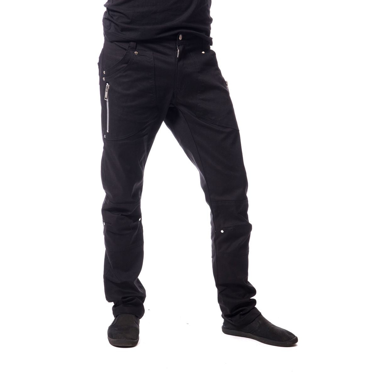 DANTE PANTS - BLACK – Innocent Clothing - Alternative Clothing Wholesale