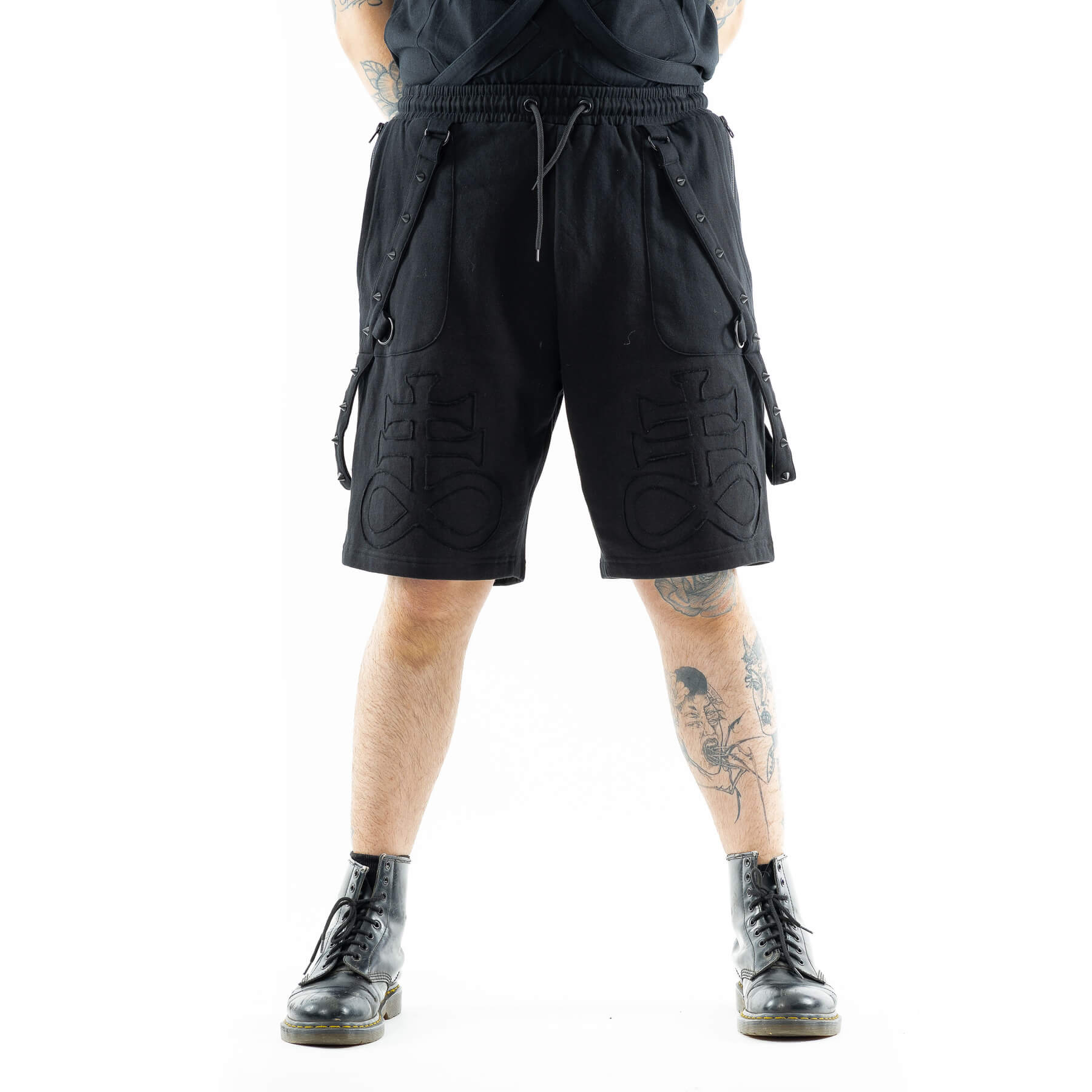 INFINITY SHORTS - BLACK – Innocent Clothing - Alternative Clothing ...