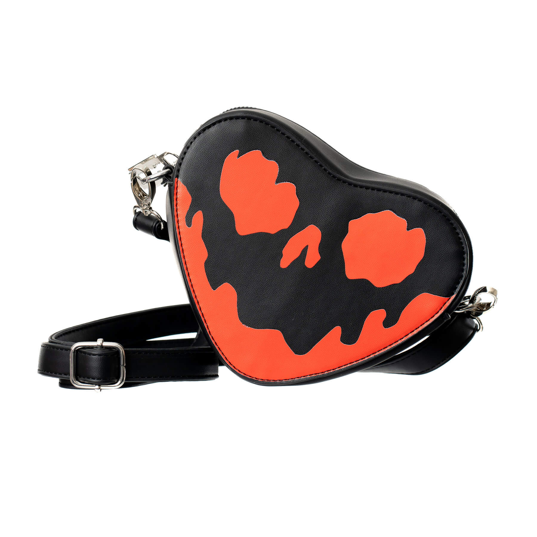 ROTTEN HEART BAG - BLACK/RED – Innocent Clothing - Alternative Clothing ...