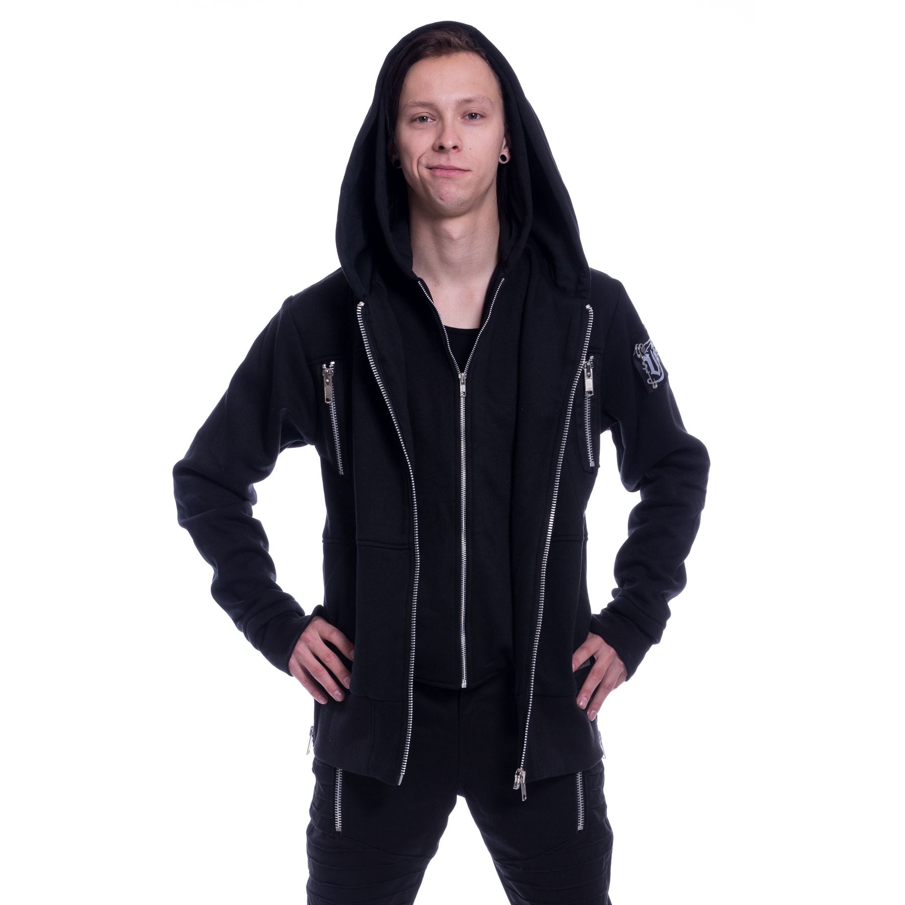 IVAN HOOD - BLACK – Innocent Clothing - Alternative Clothing Wholesale