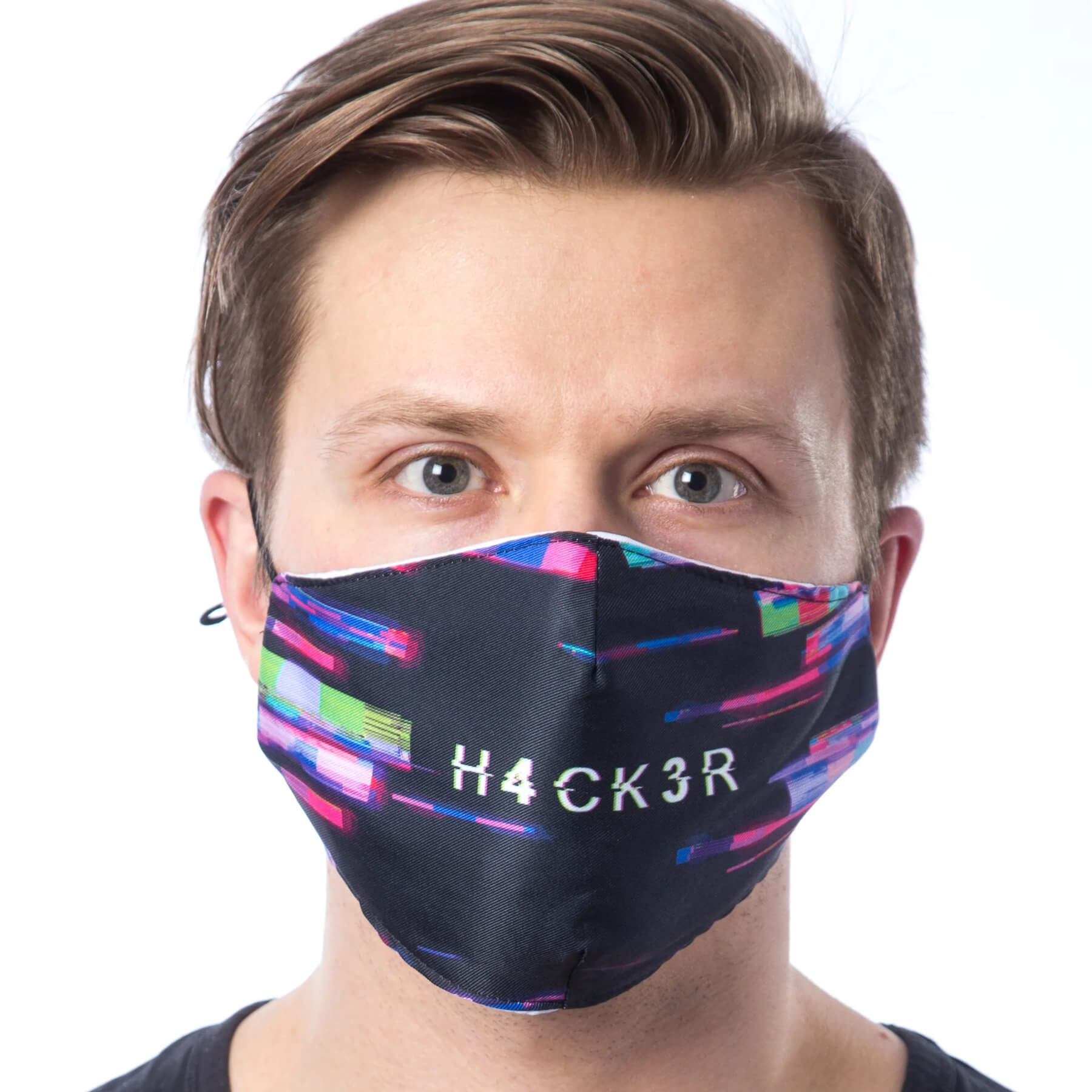 HACKER MASK - BLACK – Innocent Clothing - Alternative Clothing Wholesale