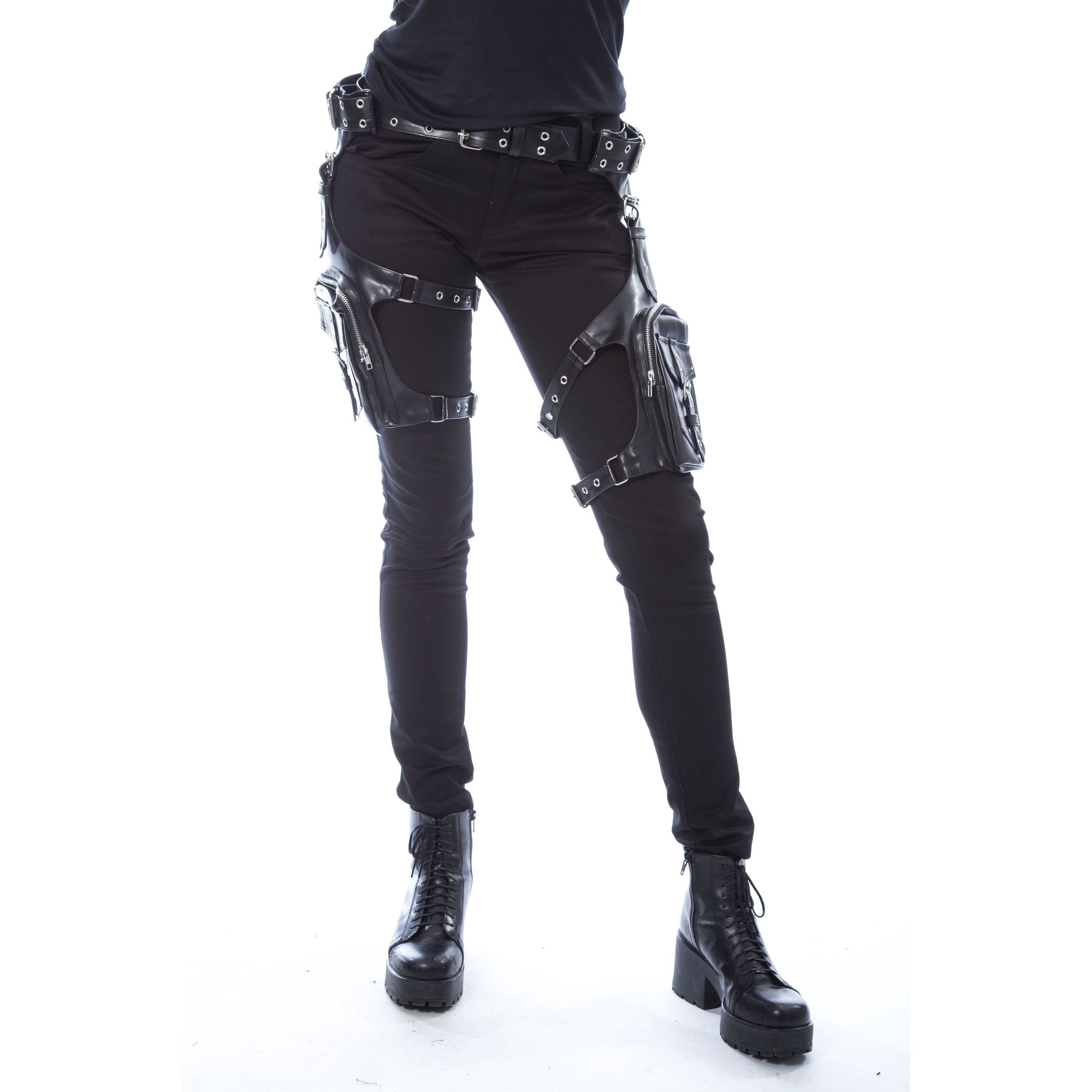 VERITY PANTS - BLACK – Innocent Clothing - Alternative Clothing Wholesale